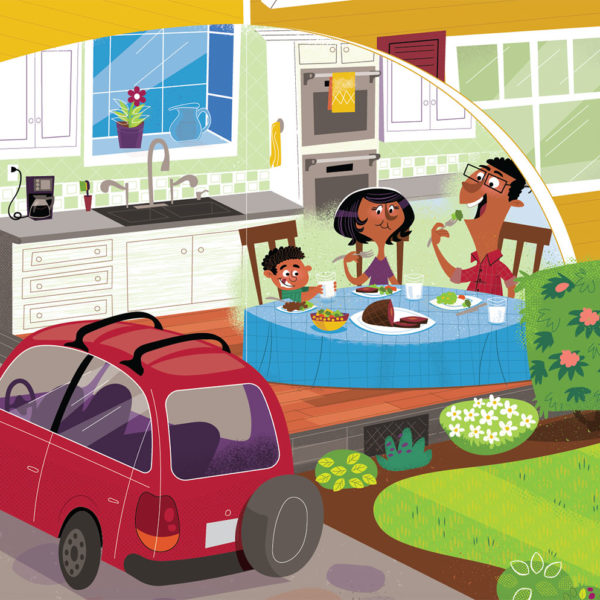 Home - Josh Cleland - Portland, Oregon Illustrator and Designer
