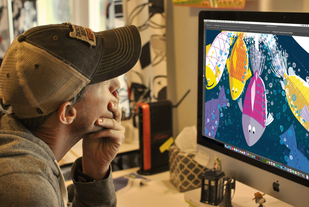 About - Josh Cleland - Portland, Oregon Illustrator and Designer