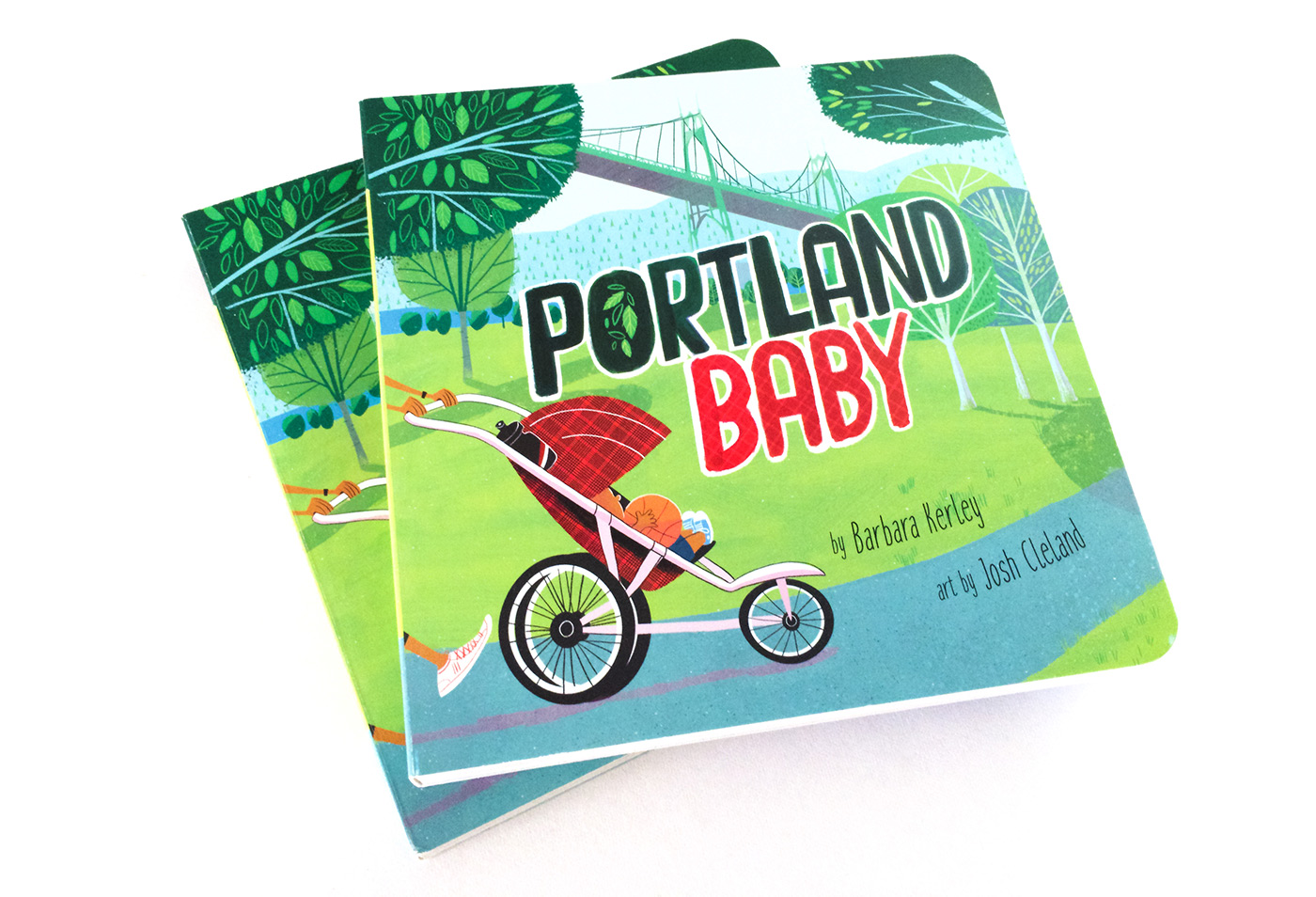 Portland Baby board book - Josh Cleland - Portland, Oregon Illustrator ...