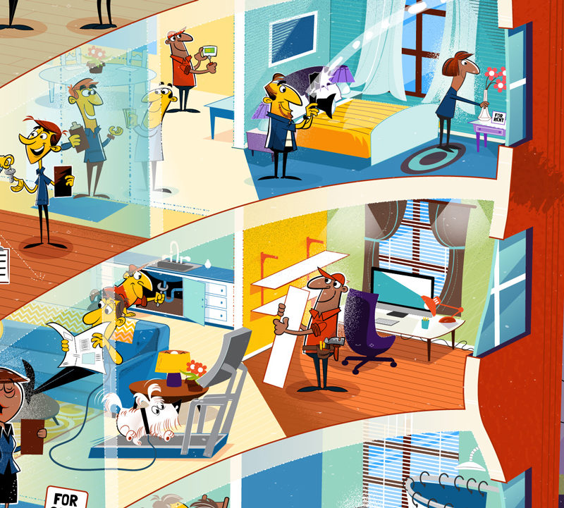 Home - Josh Cleland - Portland, Oregon Illustrator and Designer