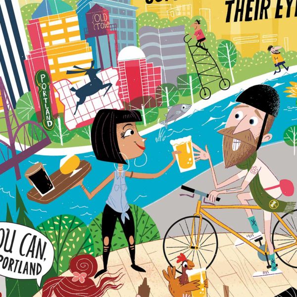 Home - Josh Cleland - Portland, Oregon Illustrator and Designer