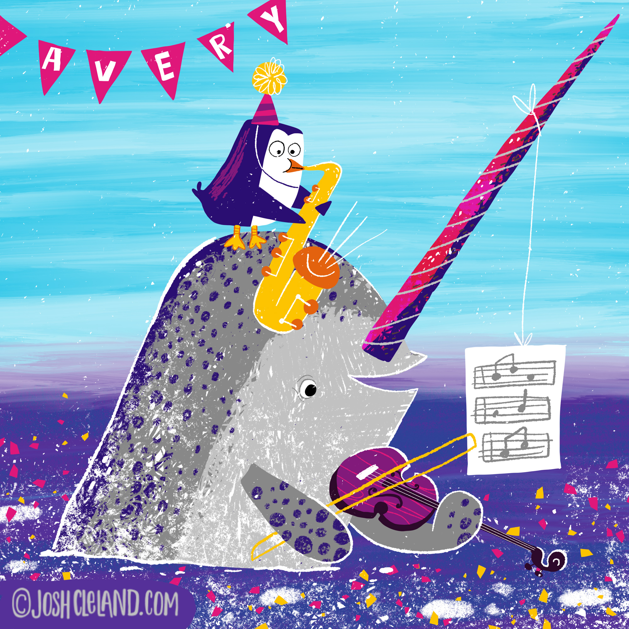 #BringTheJoyCards - Josh Cleland - Portland, Oregon Illustrator and ...